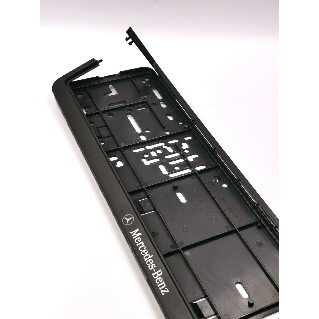 Wurth Alternatives Universal car license long frame casing 5 x 21" with ...