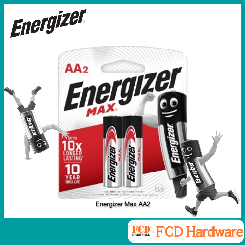ENERGIZER MAX Battery AA / AAA / 9V - 2PCS / 4PCS / 8PCS Lithium ...
