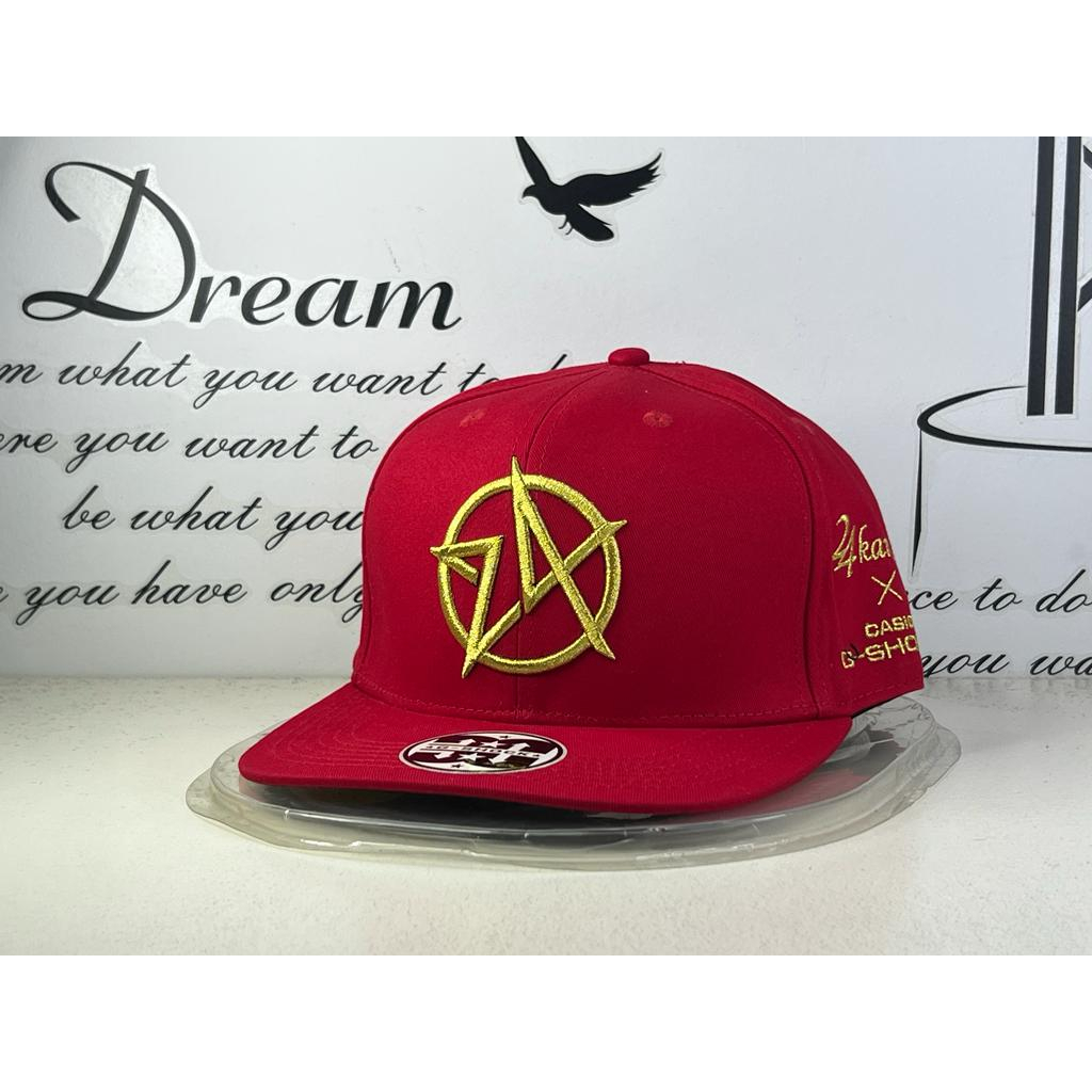 GSHOCK - 24 KARAT (CUSTOM PREMIUM SNAPBACK - Cap Premium Quality ...