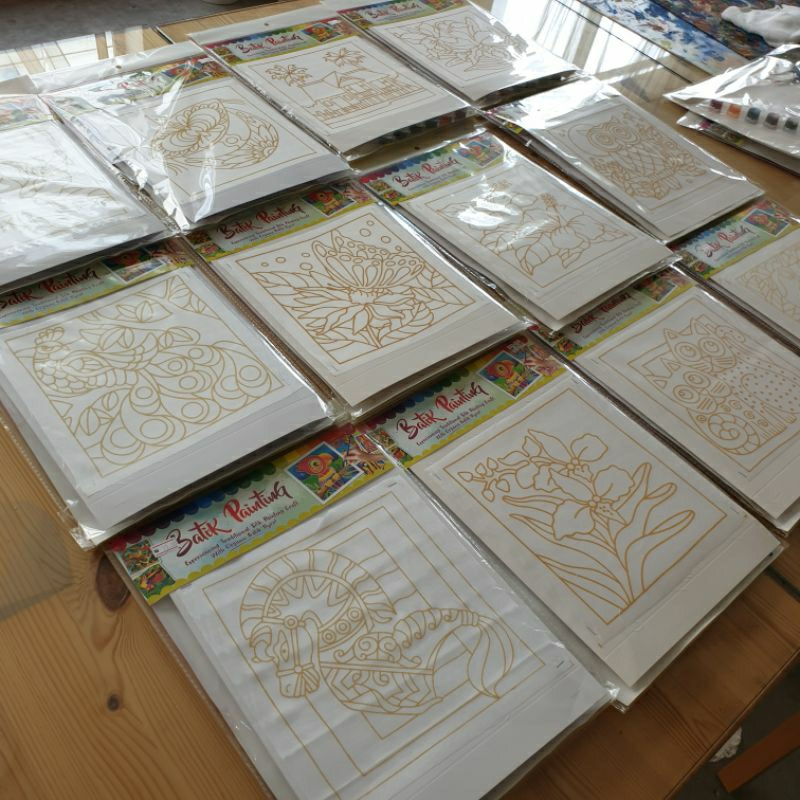 Fun Batik Painting Kit | Shopee Malaysia