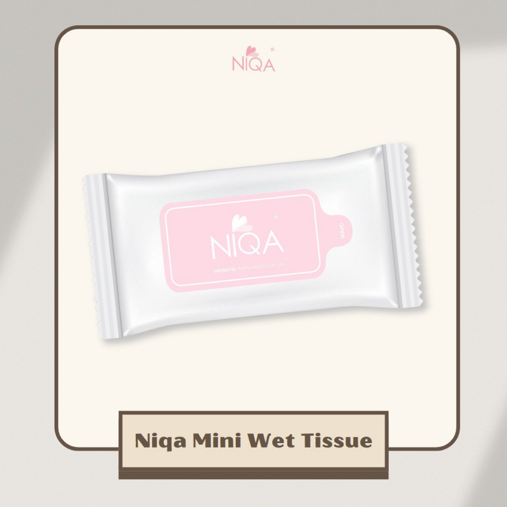 (Niqa HQ) NIQA MINI WET TISSUE | Shopee Malaysia