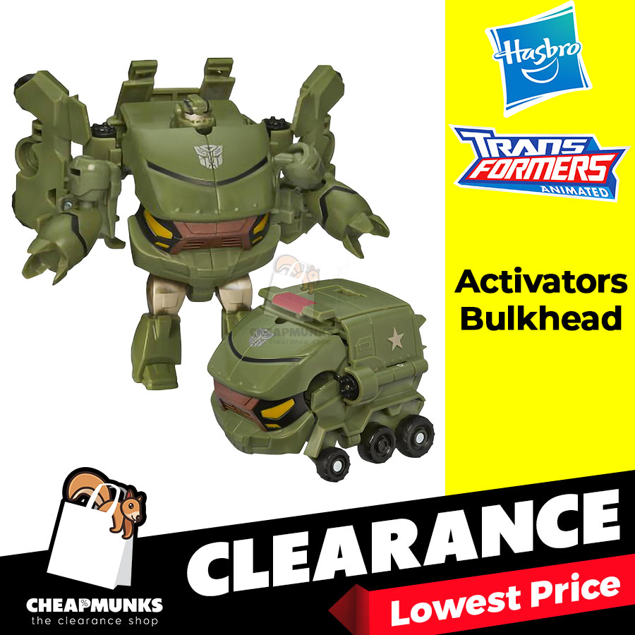 Transformers Animated Series Activators Bulkhead / Activators ...