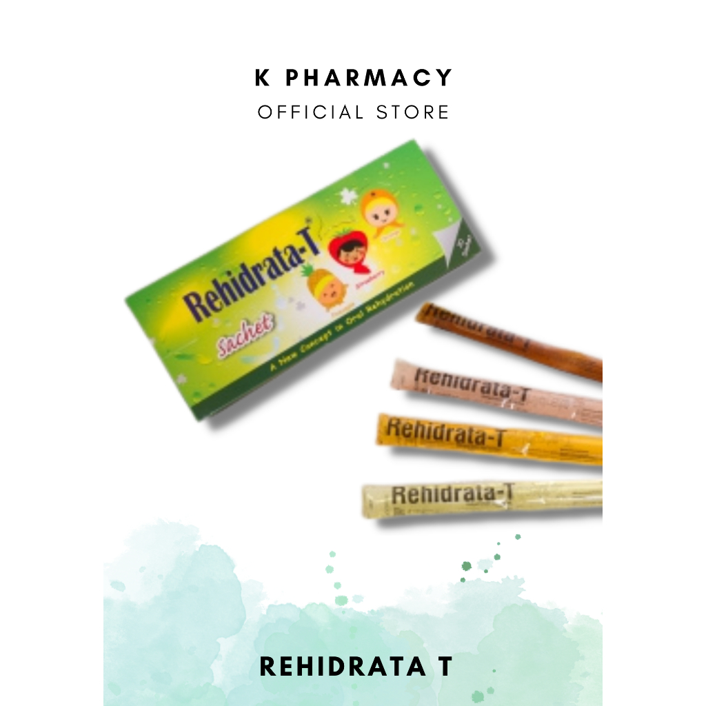 Rehidrata T Orange (oral rehydration salt) | Shopee Malaysia