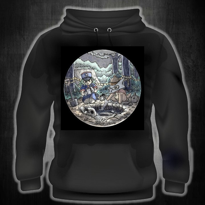 DOCTOR BONES ON A COLD CASE (POKEMON) Printed hoodie unisex | Shopee ...