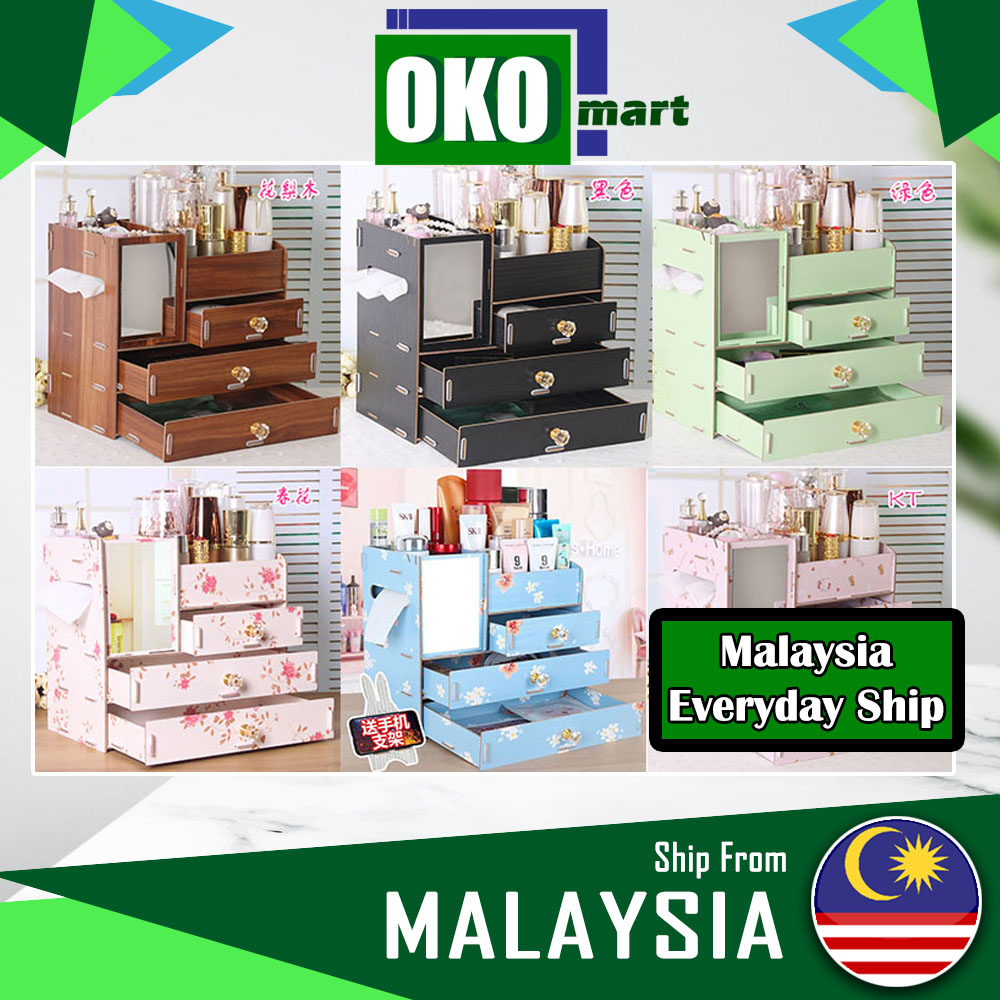 OKO Office Desktop Folder Storage Box Drawer Type Cabinet Office Rack ...