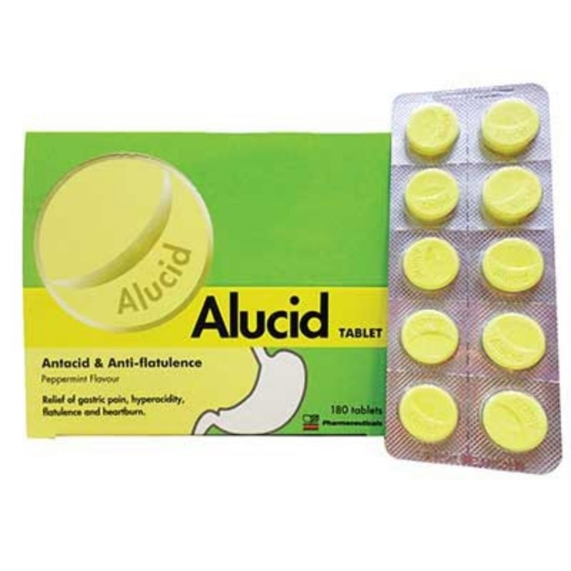 Duopharma Alucid Tablet 18x10's/Box | Shopee Malaysia