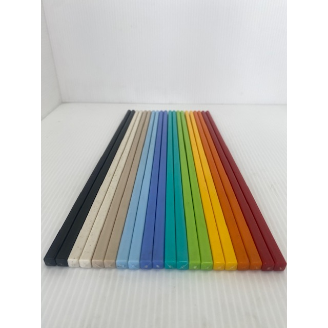 24cm Plastic Chopstick 10pairs 筷子 塑料筷子 10双 Penyepit | Shopee Malaysia