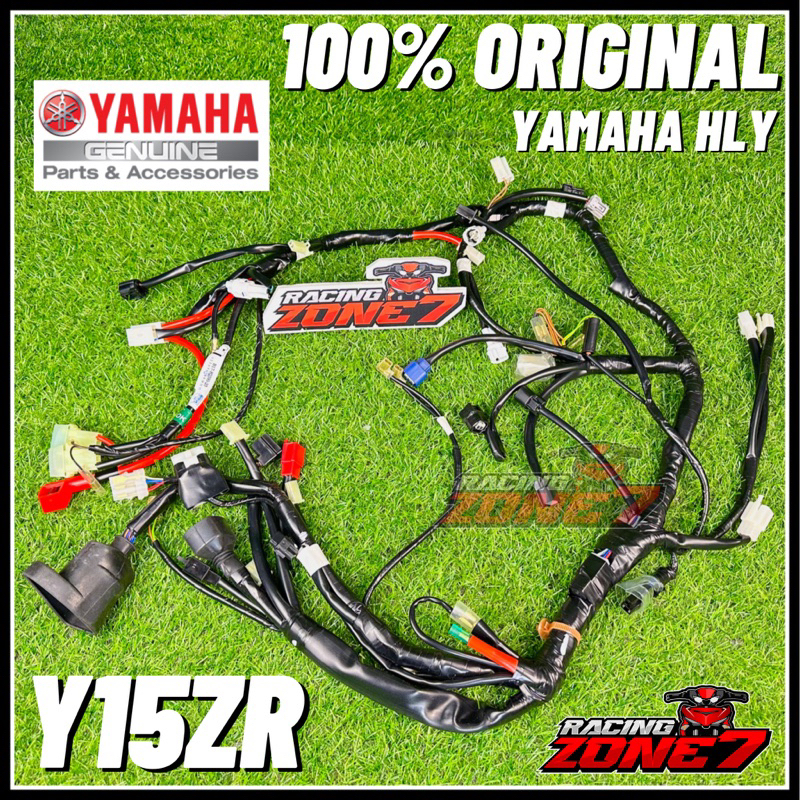 Jamin 100% ORI YAMAHA WIRE HARNESS SET/ Y15ZR/ Y15 V1 V2/ Yamaha Full ...