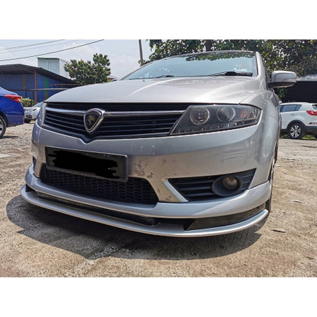 Proton Preve S1k Front Skirt Body Kit PU Ready Stock | Shopee Malaysia