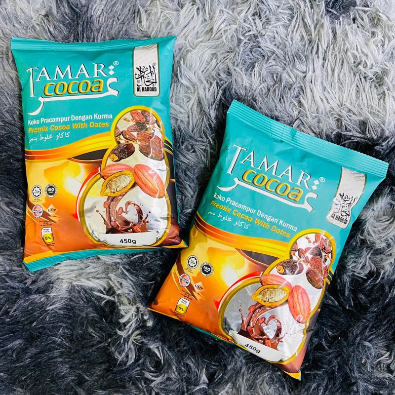 Al Haddad Tamar Cocoa 450g Original 💯 | Shopee Malaysia