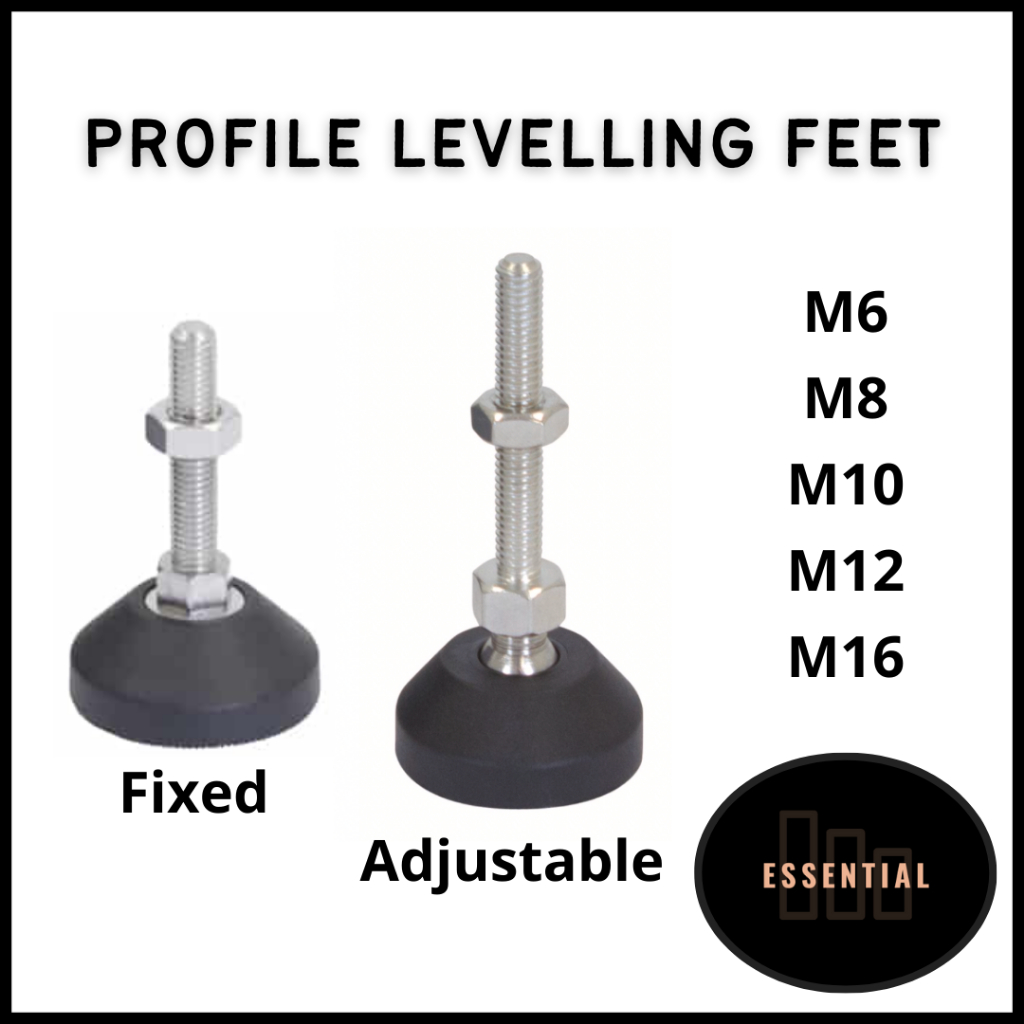 Adjustable / Fixed Ball Joint Furniture Levelling Feet Leveling Stand ...