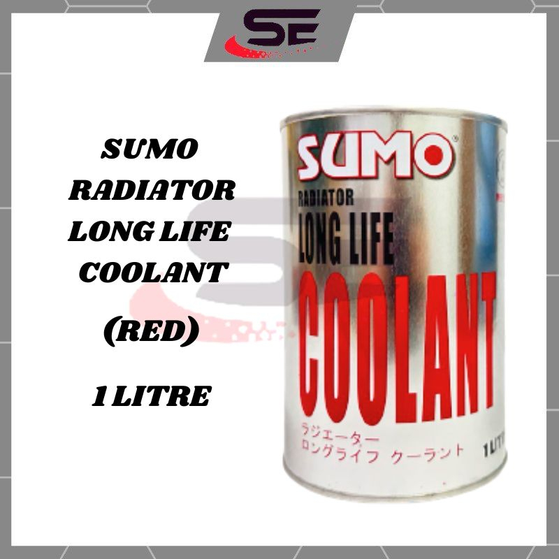 SUMO Long Life Radiator Coolant Kereta 1 Litre (Red) Radiator Coolant ...