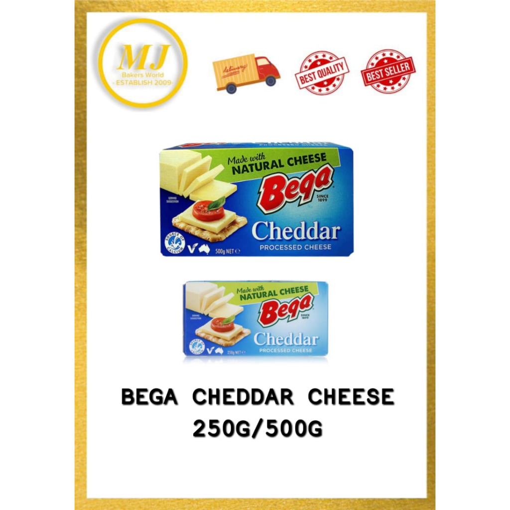 (New Stock) Bega Cheddar 250g&500g | Shopee Malaysia