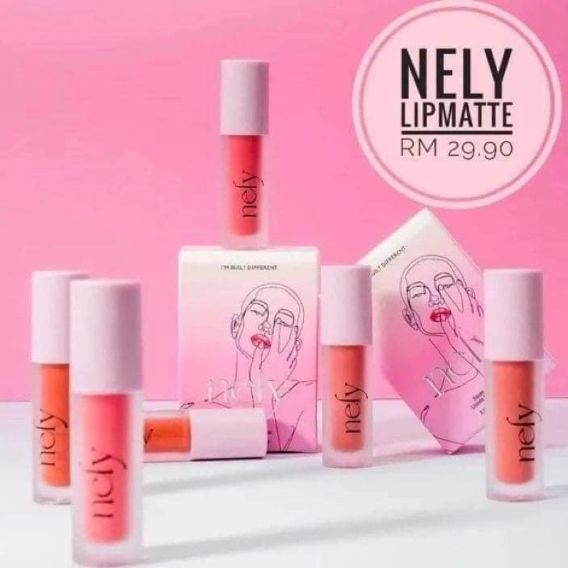 Nely Lipmatte ( Nelysa Lipmatte ) | Shopee Malaysia