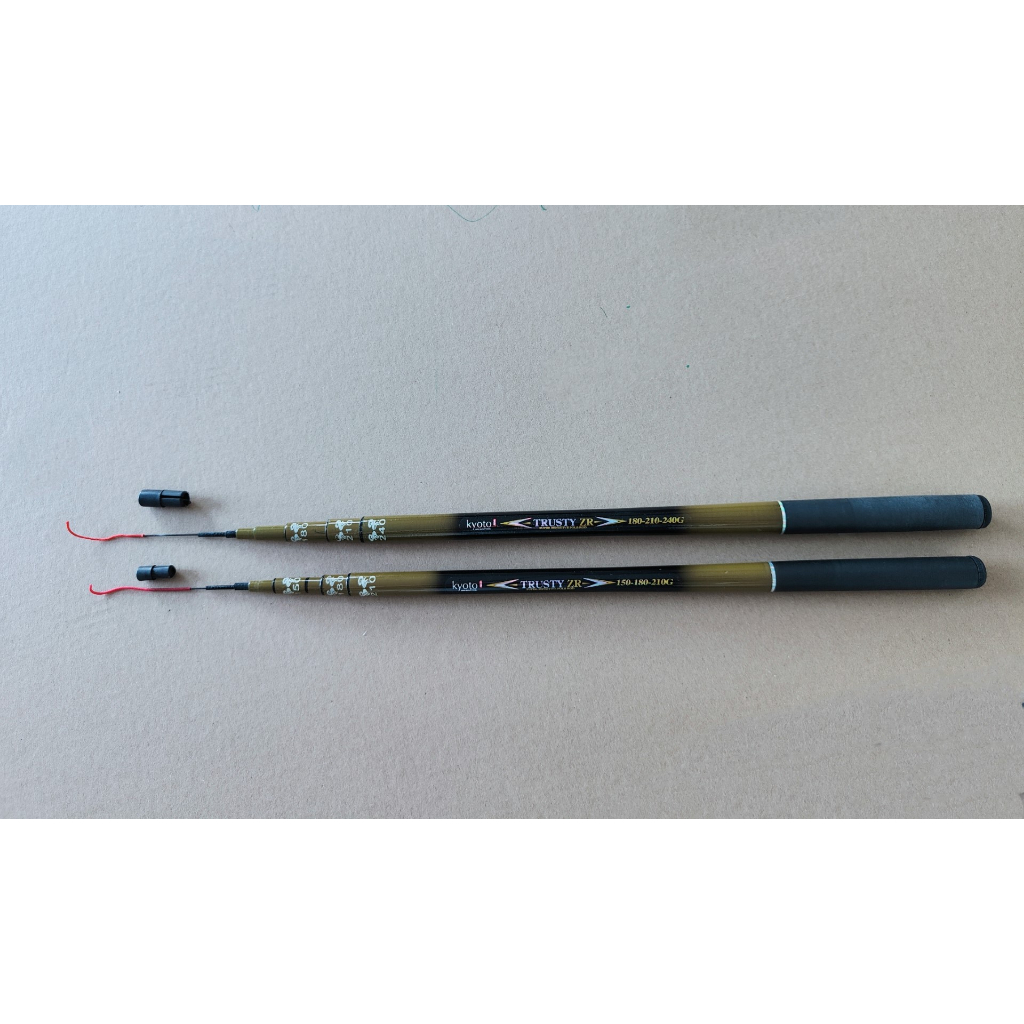 Kyoto TRUSTY ZR Prawn Telescopic Zoom Prawn Pole Prawn Rod Udang ...