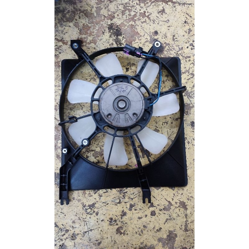 Kenari Kelisa fan motor 2 4 wire high speed Denso radiator 11 fan blade ...