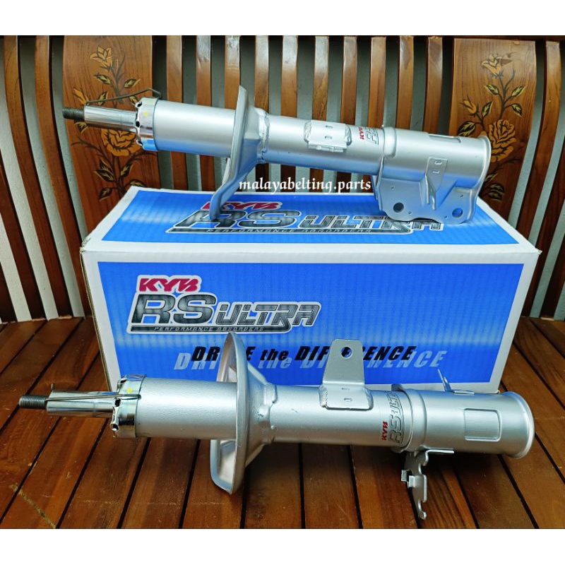 PROTON EXORA CPS / EXORA TURBO ( FRONT DAN REAR )ABSORBER KYB RS UTLRA ...