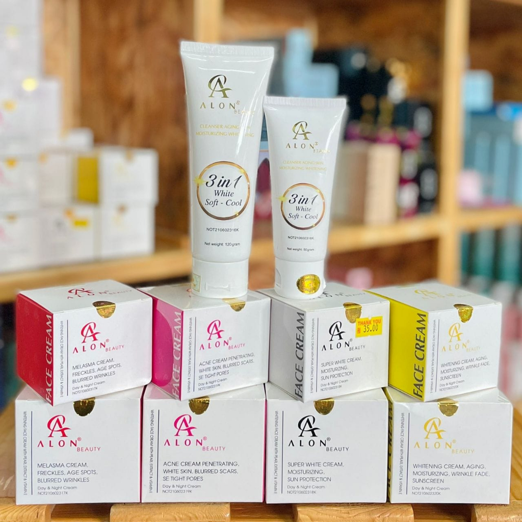 ALON BEAUTY SKINCARE VIRAL 2024!!! | Shopee Malaysia