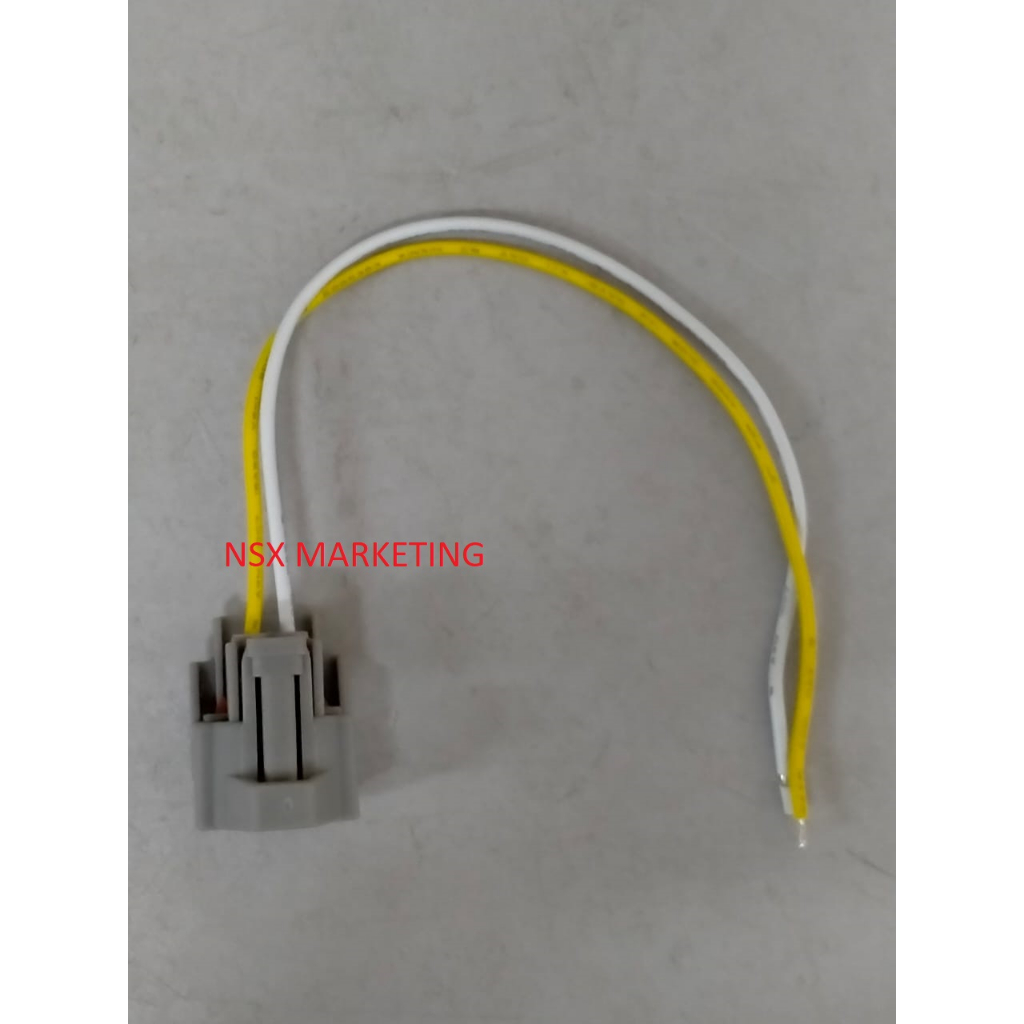 Proton Satria Neo CPS Fuel Injector Socket Connector (HX-3839) | Shopee ...