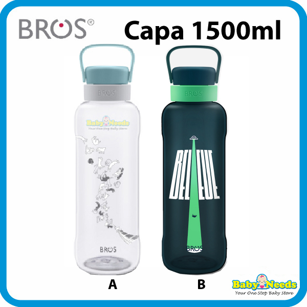Bros Capa Water Bottle 1500ml ( 1pc ) | Shopee Malaysia