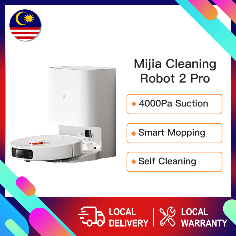Xiaomi Mijia Self-Cleaning Robot Vacuum Mop 2 Pro /Mop Pro Auto Lifting ...