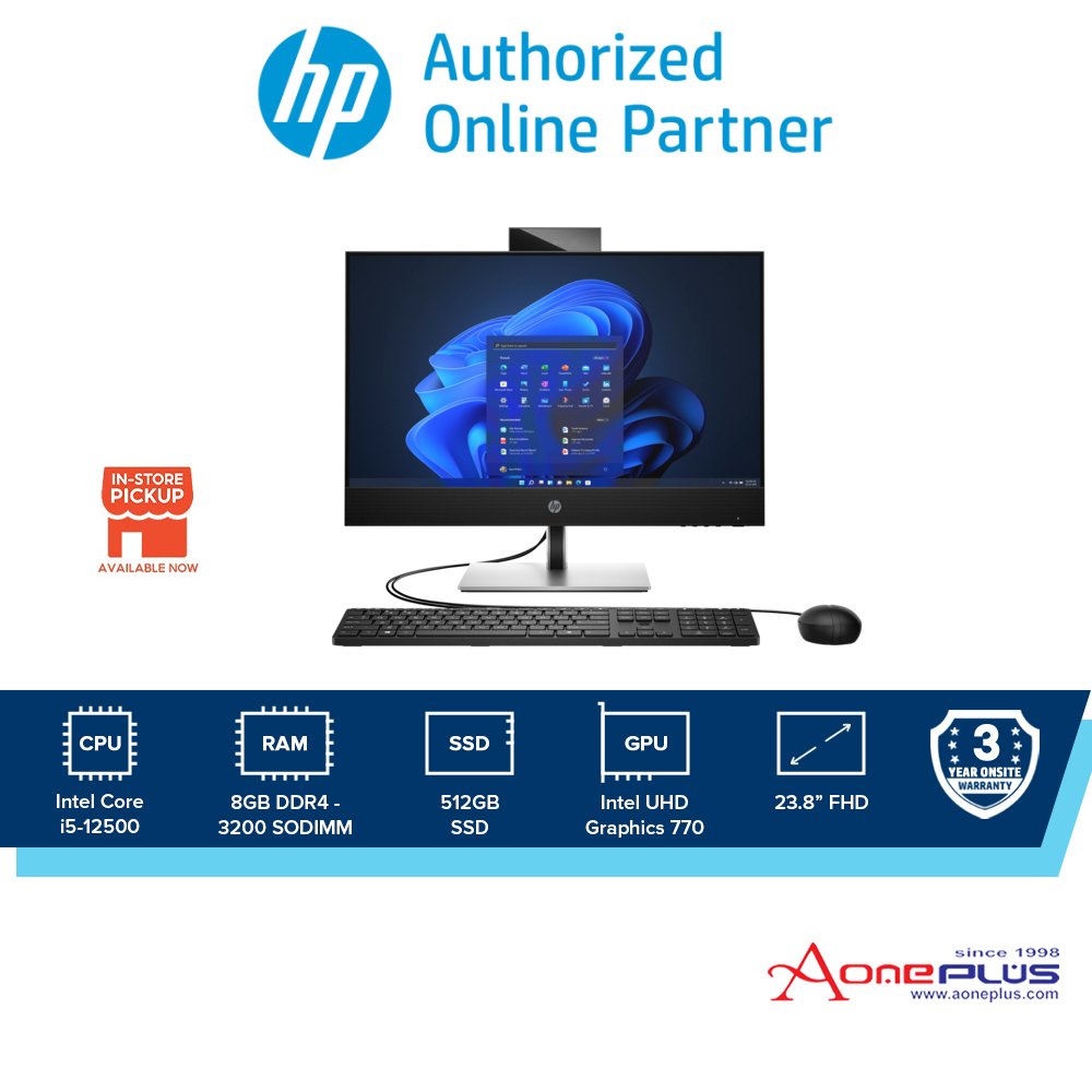 HP ProOne 440 G9 All-IN-One Desktop - 764H2PP - (23.8IN FHD Non-Touch ...