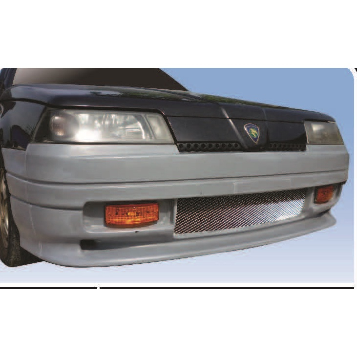 Proton Iswara VR4 Front Bumper With Lamp Body Kit Fiber Ready Stock ...