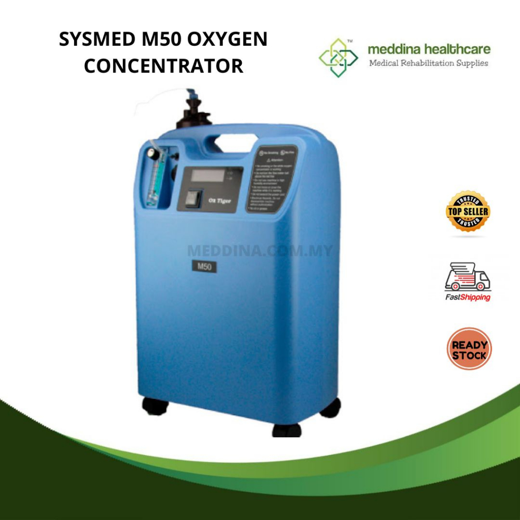 MEDDINA SysMed M50 Oxygen Concentrator | Shopee Malaysia