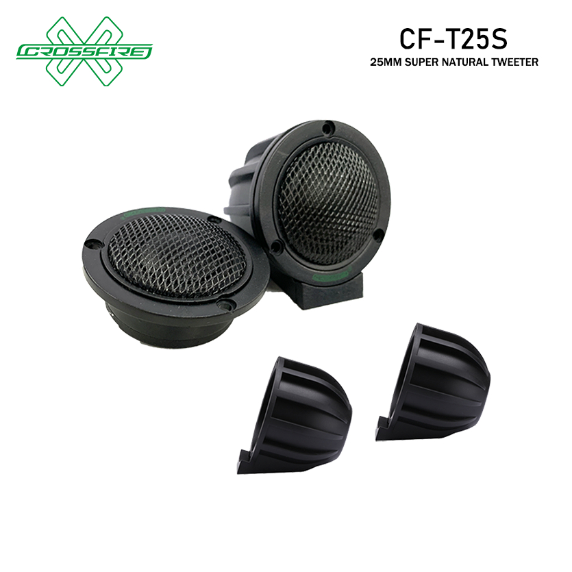 CROSSFIRE Super Natural Tweeter (25mm) T25S | Shopee Malaysia