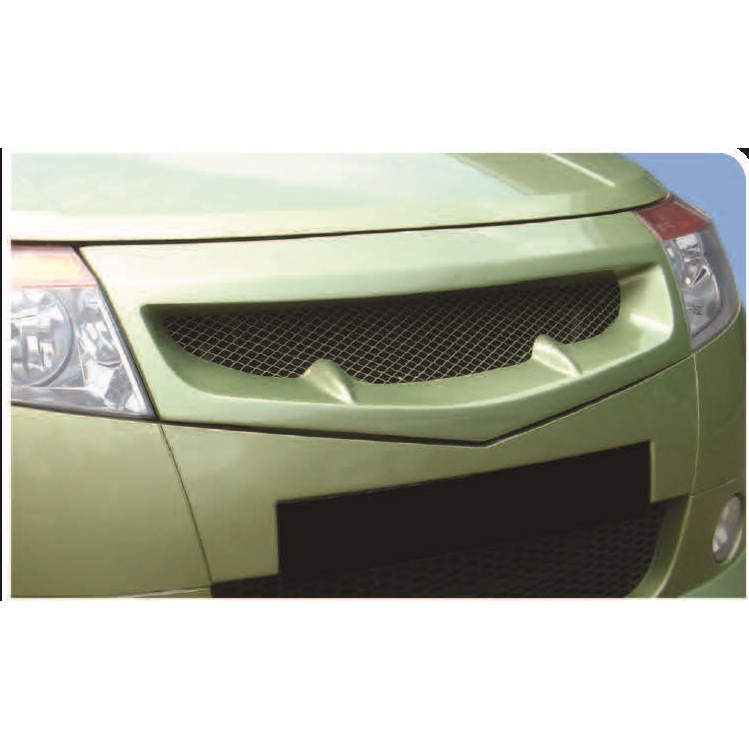 Proton Savvy Front Grille With Netting Body Kit Fiber Ready Stock ...
