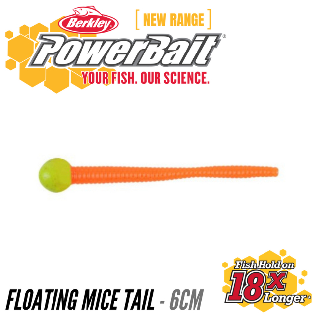 Berkley PowerBait® Floating Mice Tails | Shopee Malaysia