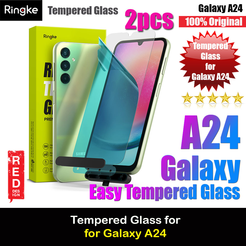 Ringke Full Adhesive Full Cover Tempered Glass with Easy Installation ...