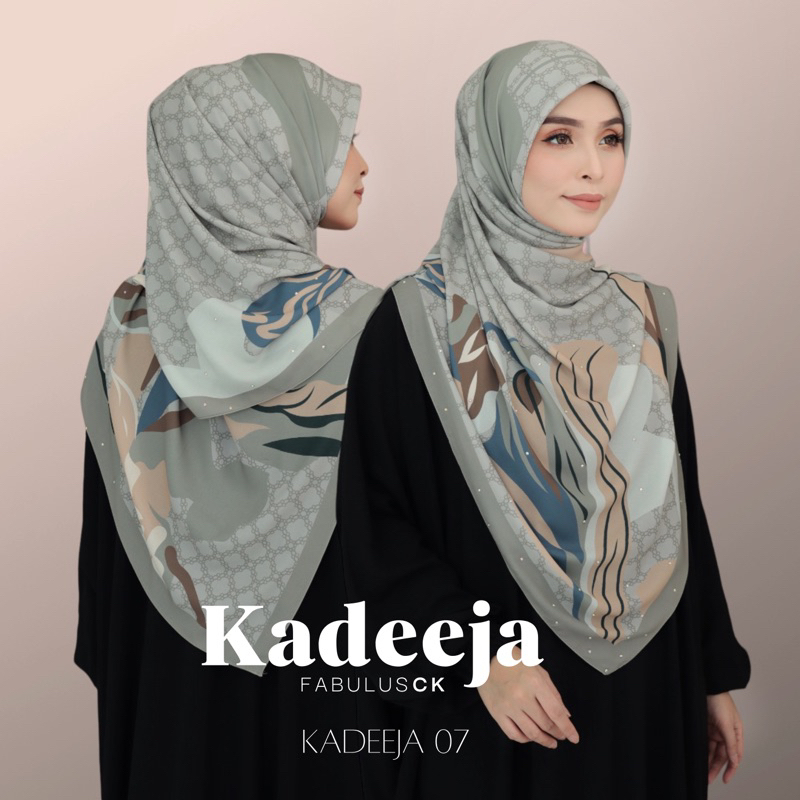 CLEARANCE AS IS Bawal Kadeeja by Fabulusck | Shopee Malaysia