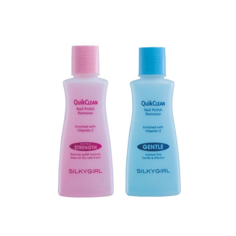 Silkygirl QuikClean Nail Polish Remover 85ml | Shopee Malaysia