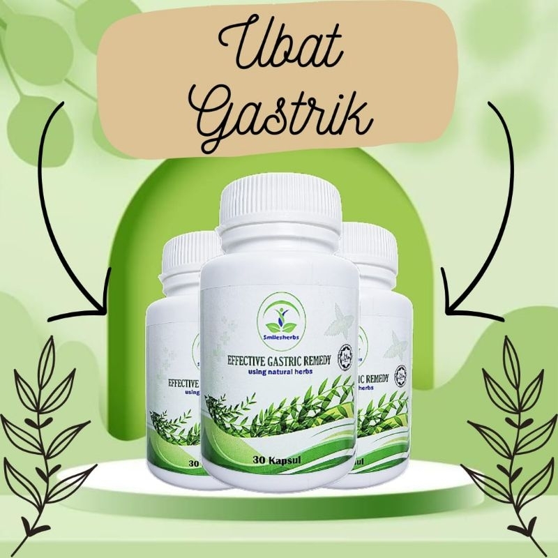 Ubat Gastrik/GastricEase: The Ultimate Solution for Effective Gastric ...