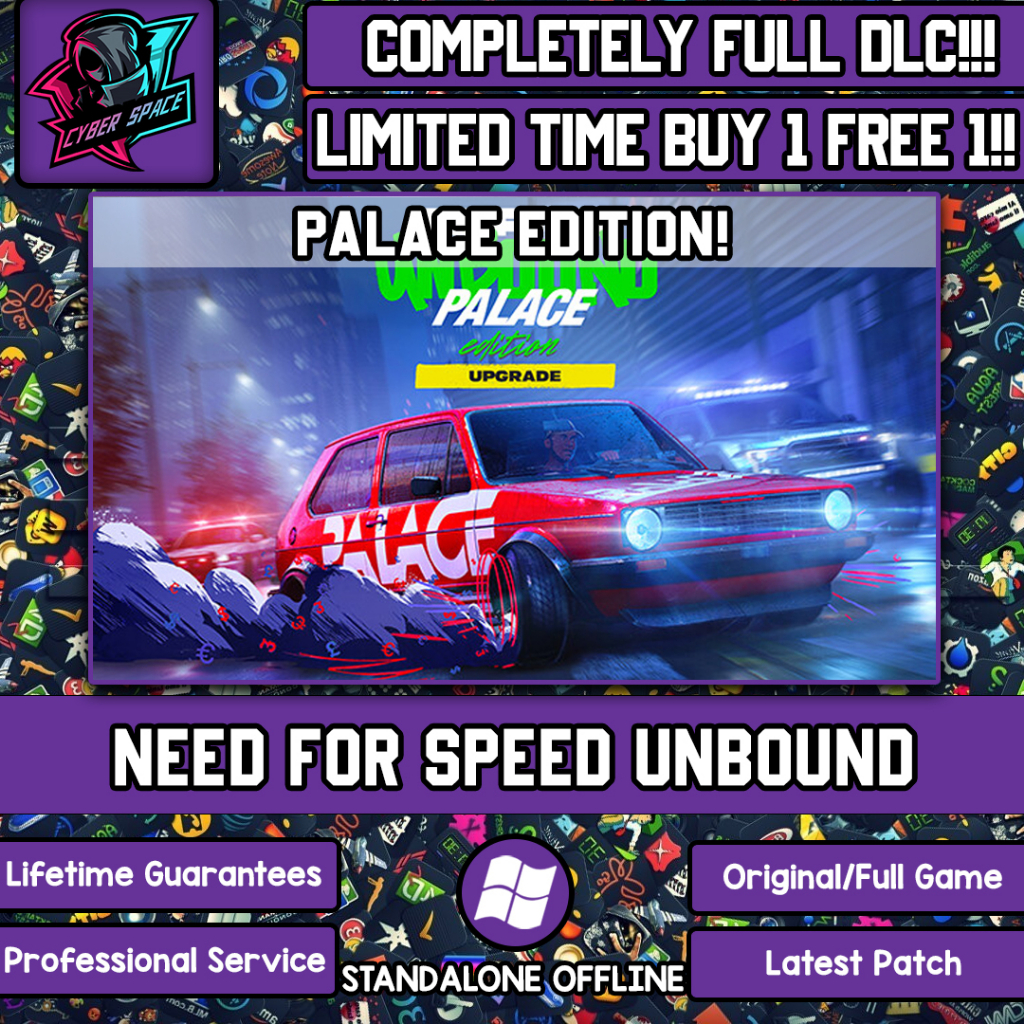 Need For Speed Unbound [Standalone Offline] (Full DLC) Cyber Space PC ...
