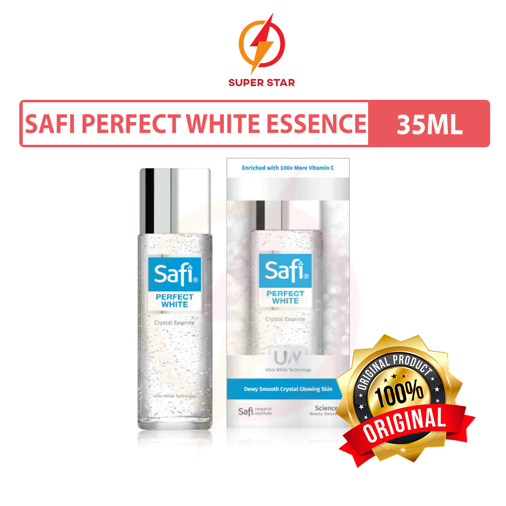 Safi Perfect White Crystal Essence 35ml | Brightening | 100x Vitamin C ...
