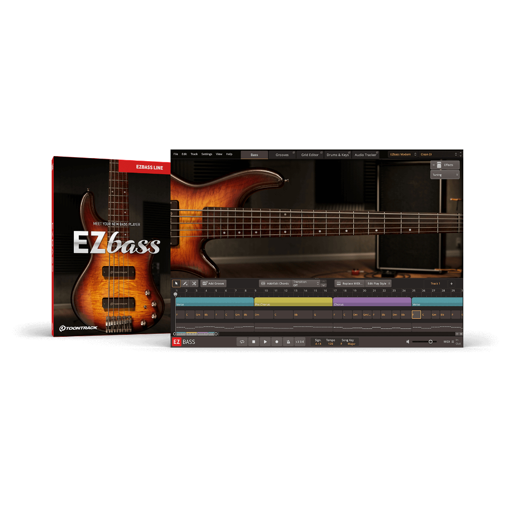 🎹 EZbass 𝐯𝟏.𝟐.𝟎 (Win/Mac) || 𝐀𝐥𝐥 𝟏𝟔 𝐄𝐱𝐩𝐚𝐧𝐬𝐢𝐨𝐧𝐬 || STANDALONE, VSTi, VSTi3, AAX x64 🎵 Toontrack 🎹 ...