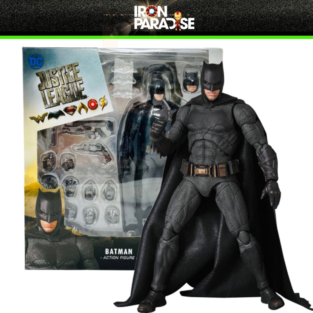 Mafex 056 Batman DC Justice League Articulate Joints Movable Figure Model Toys 16cm Action ...