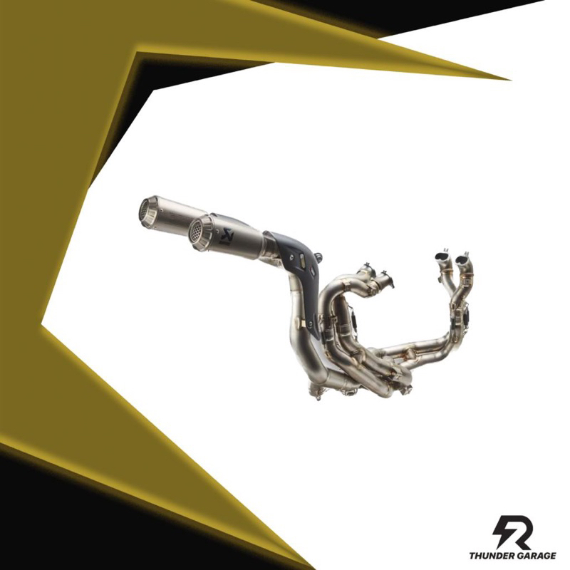 Akrapovic Racing Titanium 96482001A Full System Exhaust Ducati Panigale ...