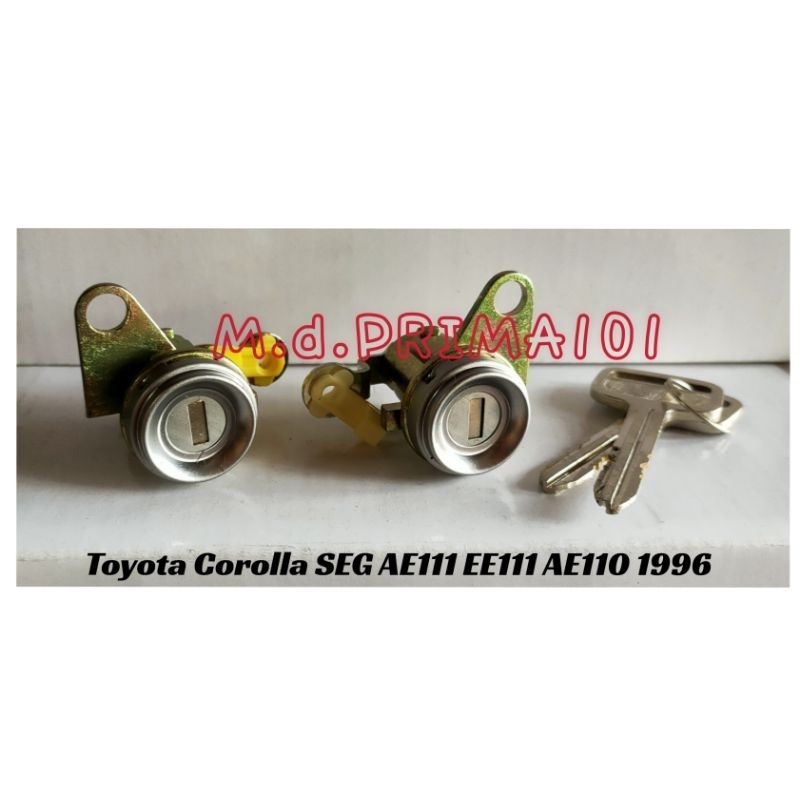 Toyota Corolla SEG AE111 EE111 AE110 1996 Door Lock with Key Set /Rh/Lh ...