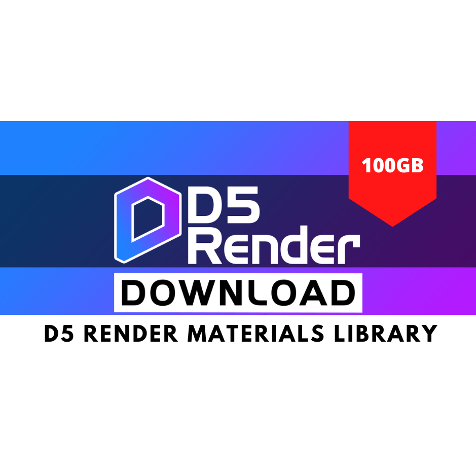 D5 renderer material & Tree library_100GB | Shopee Malaysia