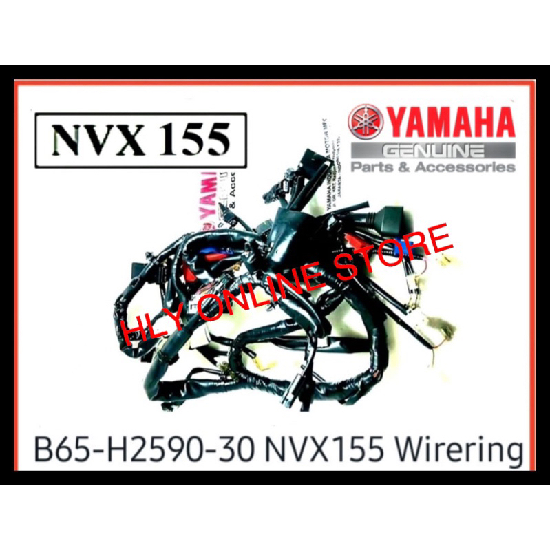 Wiring Wire Hardness Wayar Yamaha NVX 155 V1 Original HLY Keyless ...