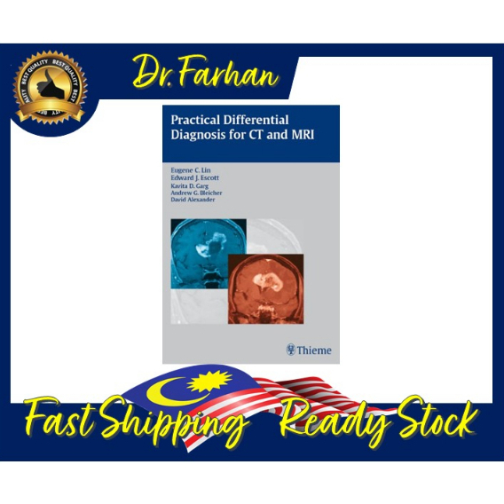 Practical Differential Diagnosis for CT and MRI | Shopee Malaysia
