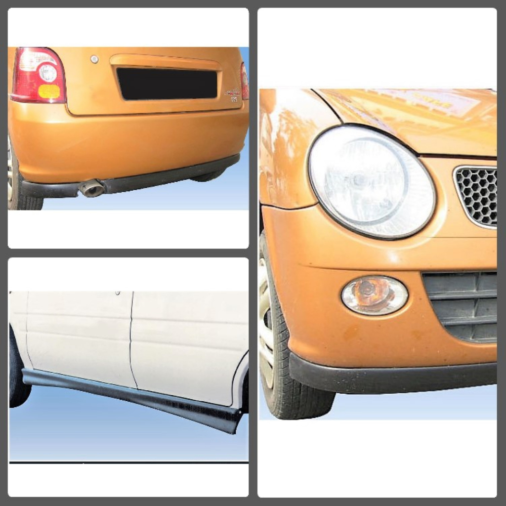 Perodua New Kancil Skirting Body Kit Fiber Ready Stock | Shopee Malaysia