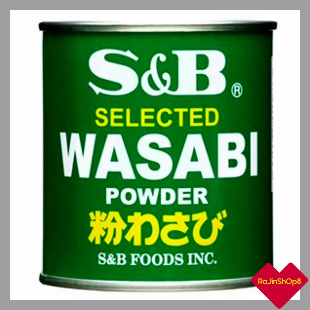 S&B Wasabi Powder , 30g & Spicy Curry Powder , 20g | Shopee Malaysia