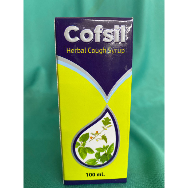 Cofsil Herbal Cough Syrup 100ml exp 8/2024 | Shopee Malaysia
