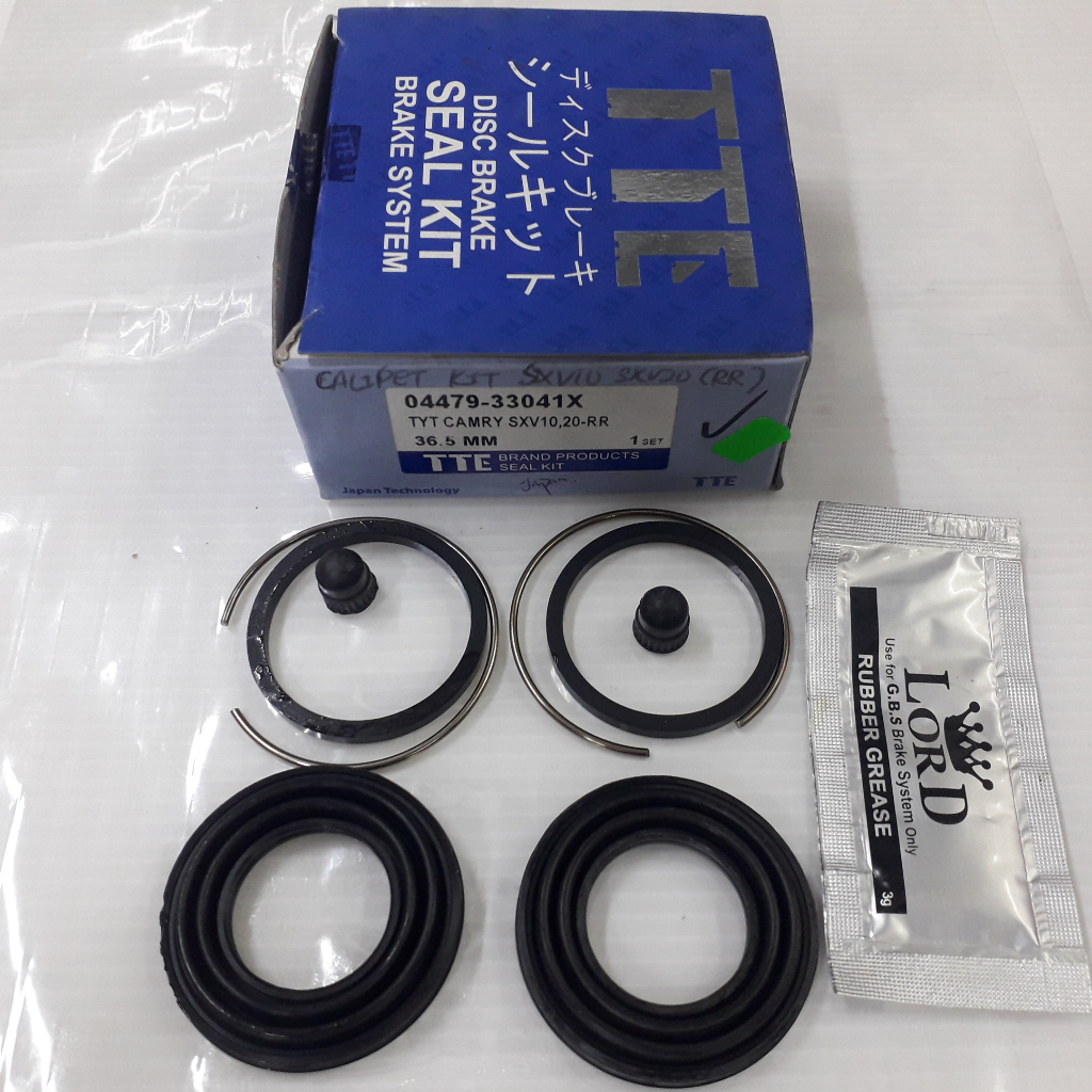 (1SET TTE 04479-33041X) (36.5mm) REAR (BALAKANG) CALIPER DISC BRAKE ...