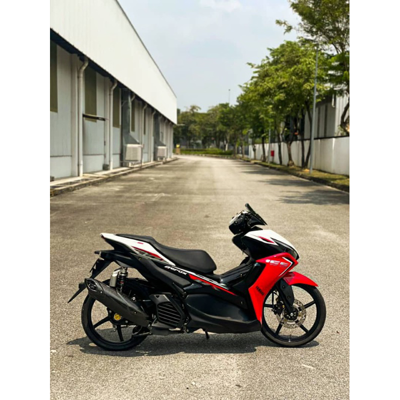 Coverset Nvx v2 (Sporty White 2023) Original YAMAHA Thailand 🇹🇭🇹🇭🇹🇭 ...