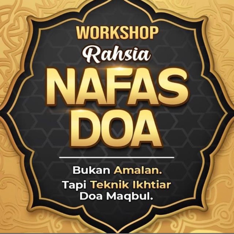 Rakaman Kelas Rahsia NafasDoa 🌟 | Shopee Malaysia